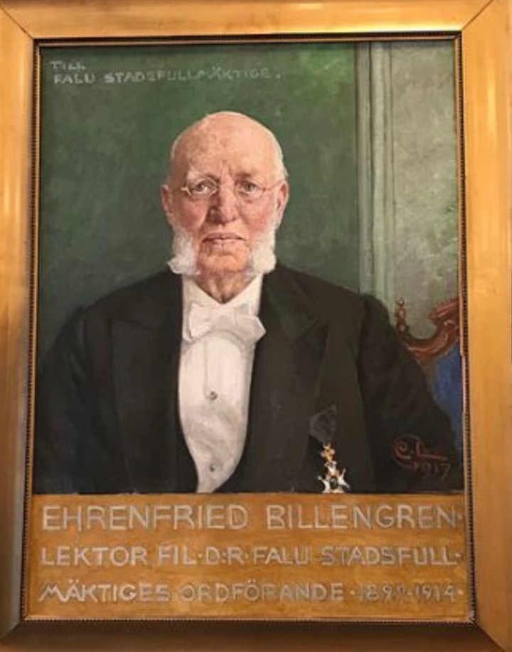 Ehrenfried – Adolphson